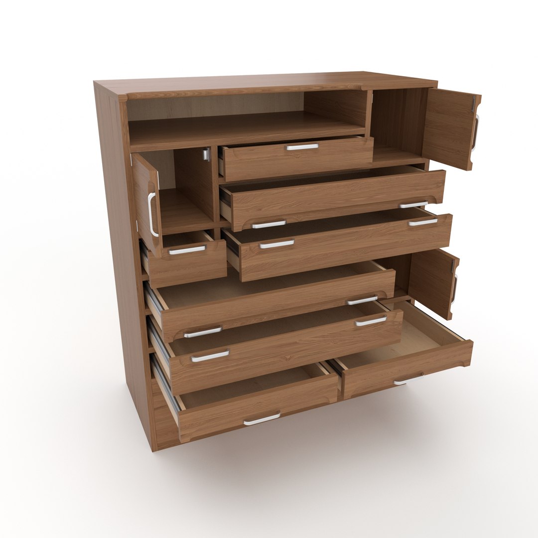 3D Commode Model - TurboSquid 1214346