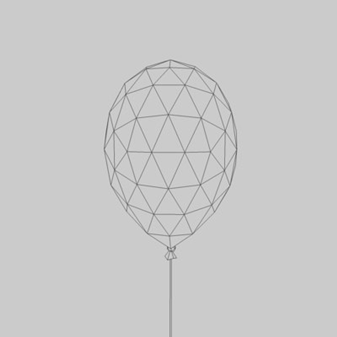 C4d Balloon Ball