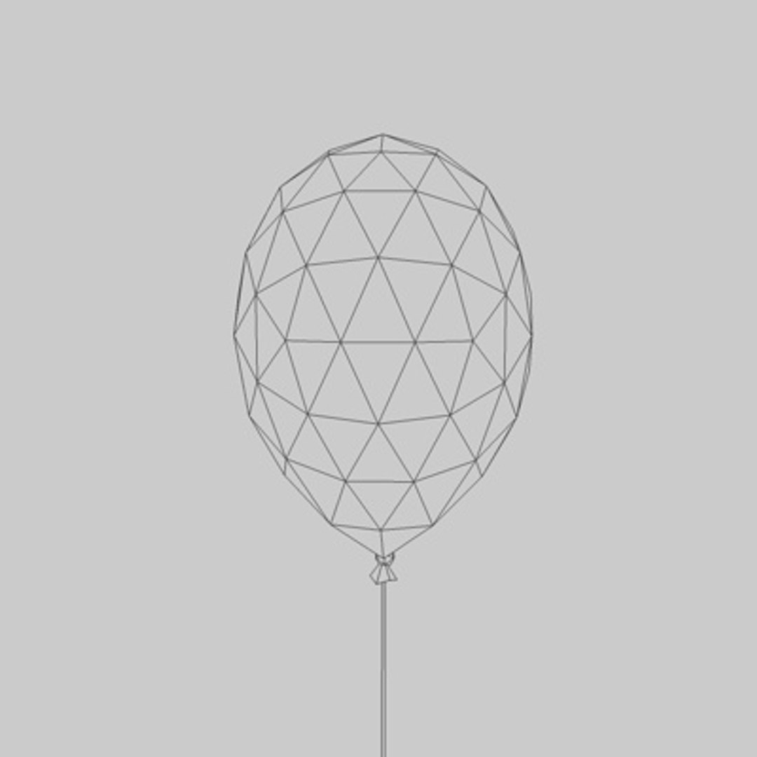 C4d Balloon Ball