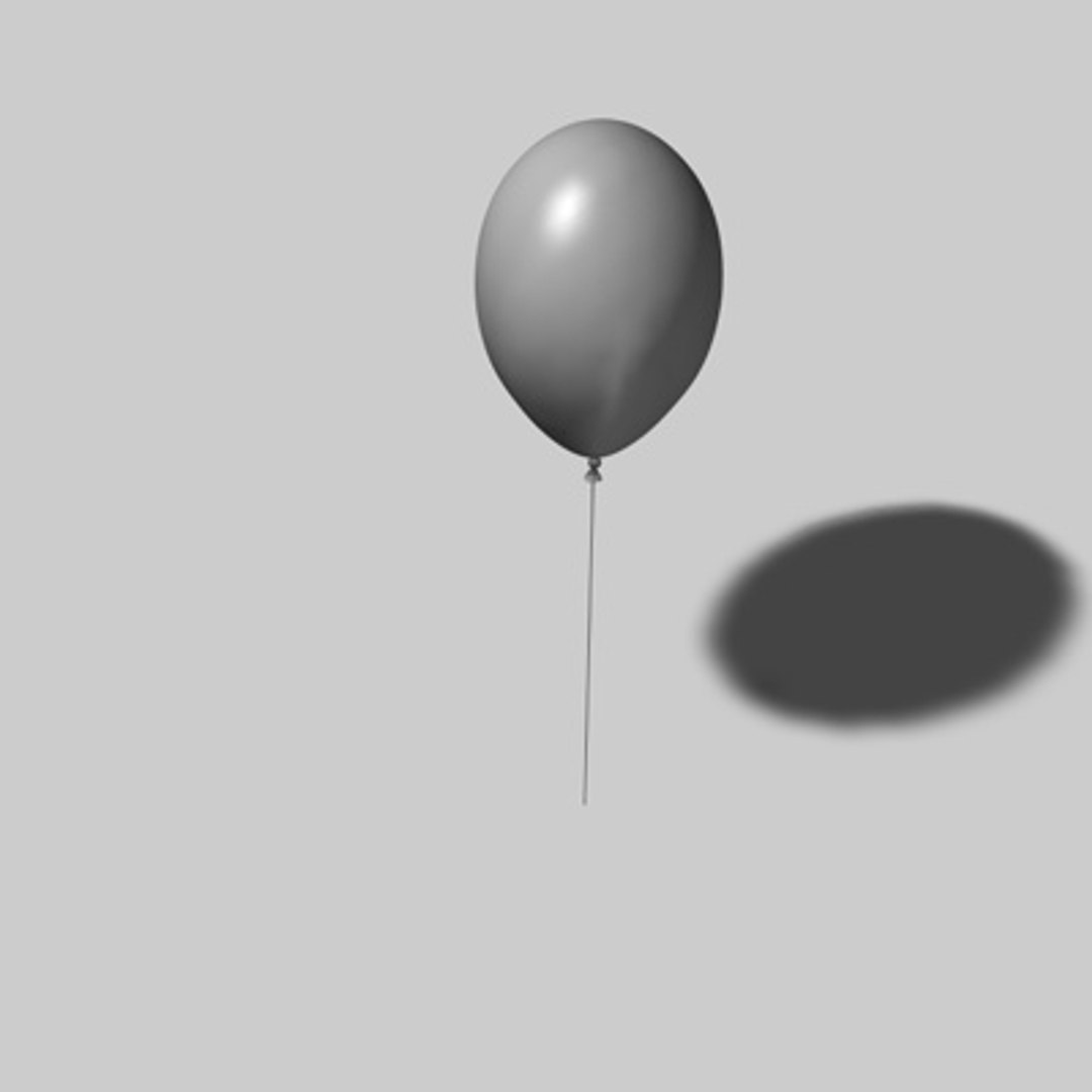 C4d Balloon Ball