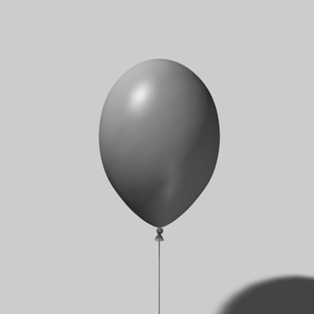 C4d Balloon Ball