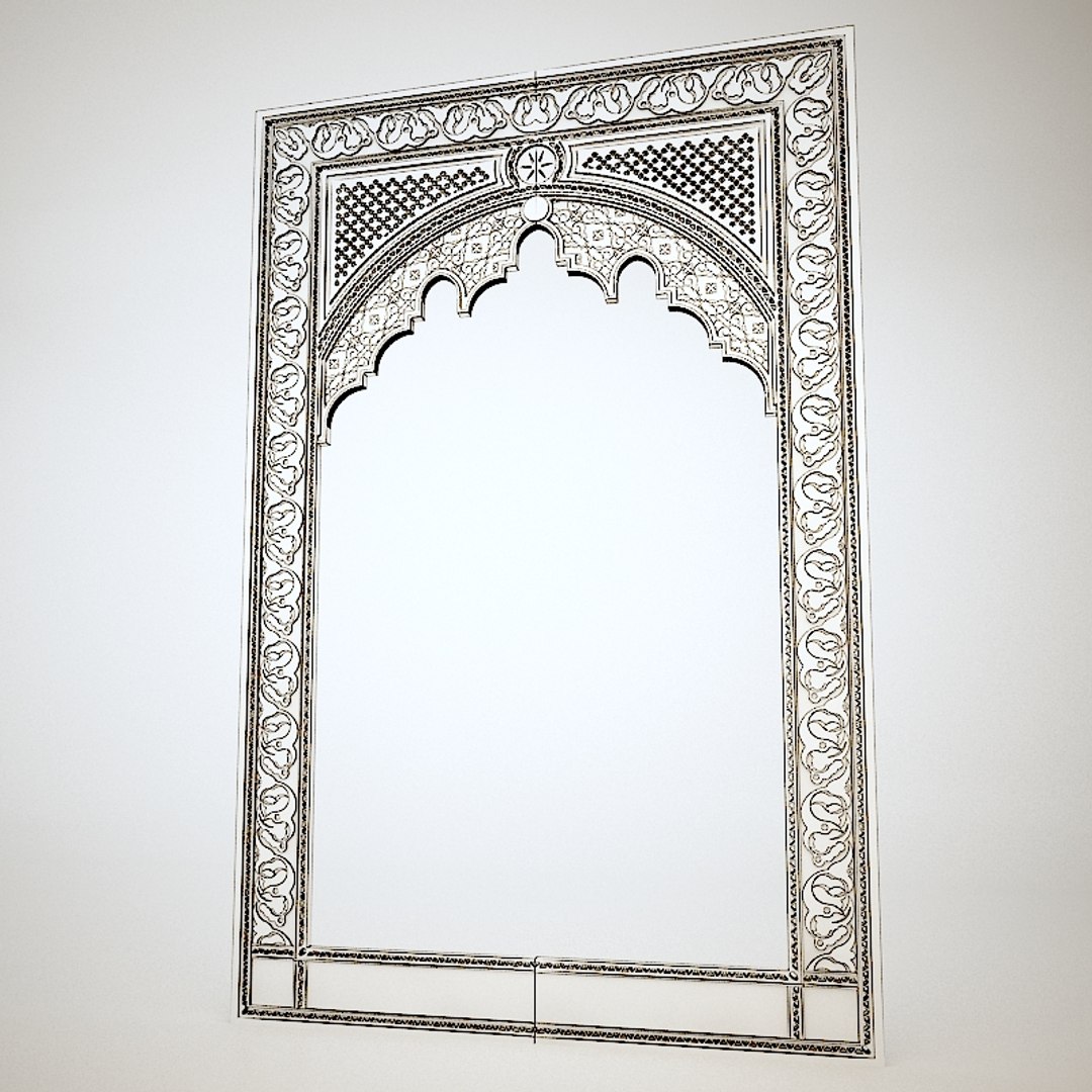 Islamic Arch 3D - TurboSquid 1271948