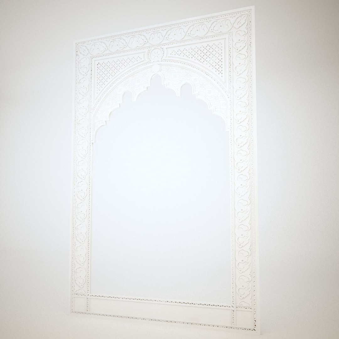 Islamic Arch 3D - TurboSquid 1271948