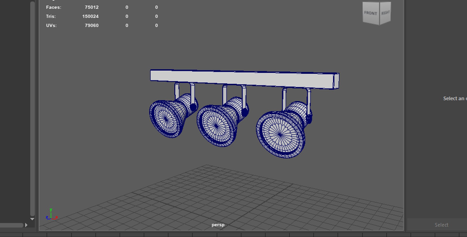 Stage Lighting 3D Model 3D Model - TurboSquid 2483459