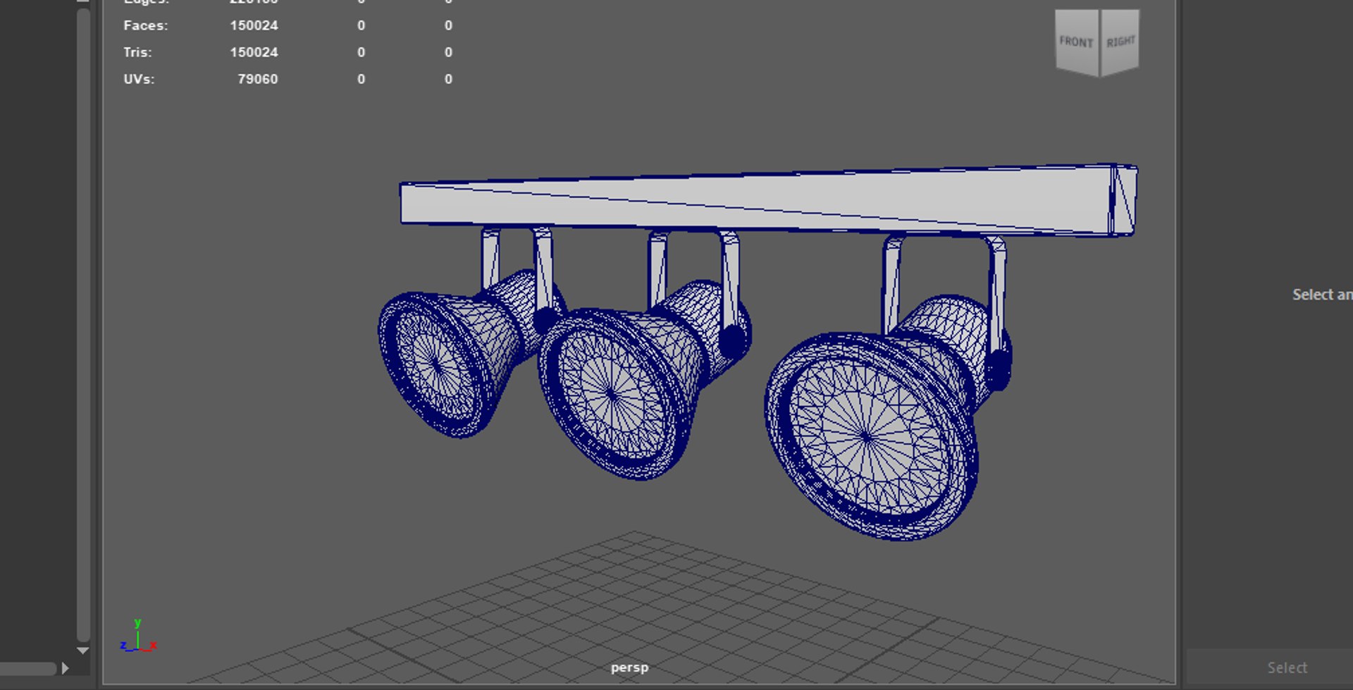 Stage Lighting 3D Model 3D Model - TurboSquid 2483459