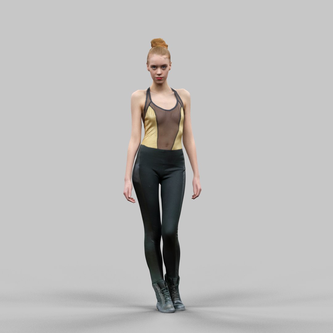 3d model of scanned photogrammetry rendering
