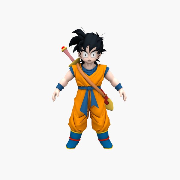Dragon Ball Z 3D Models for Download | TurboSquid