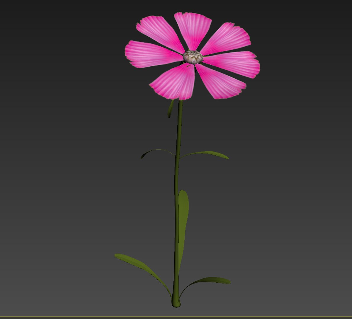 3D Flowers Animation Model - TurboSquid 1260788