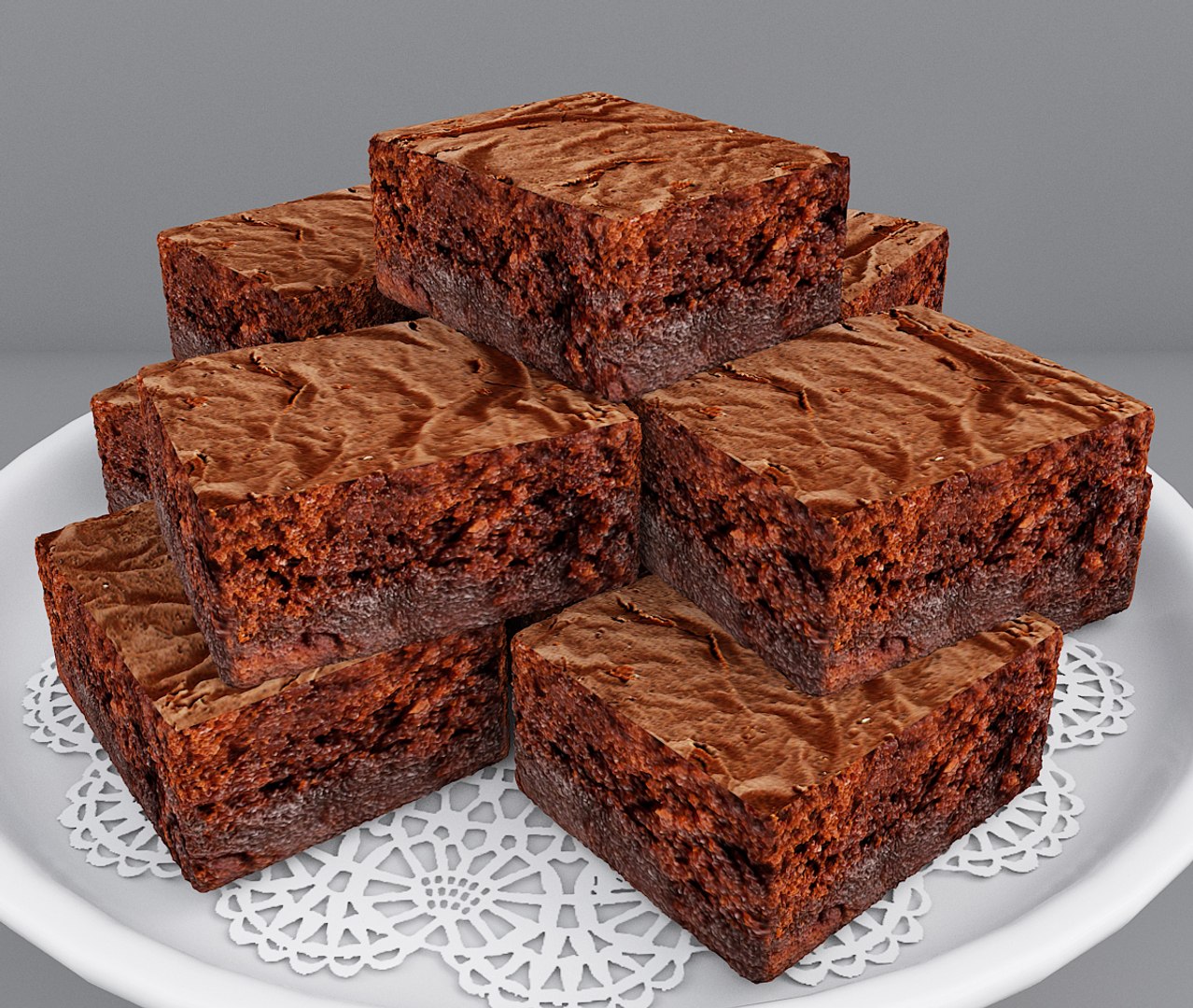 3D Cake Bars - TurboSquid 1913462