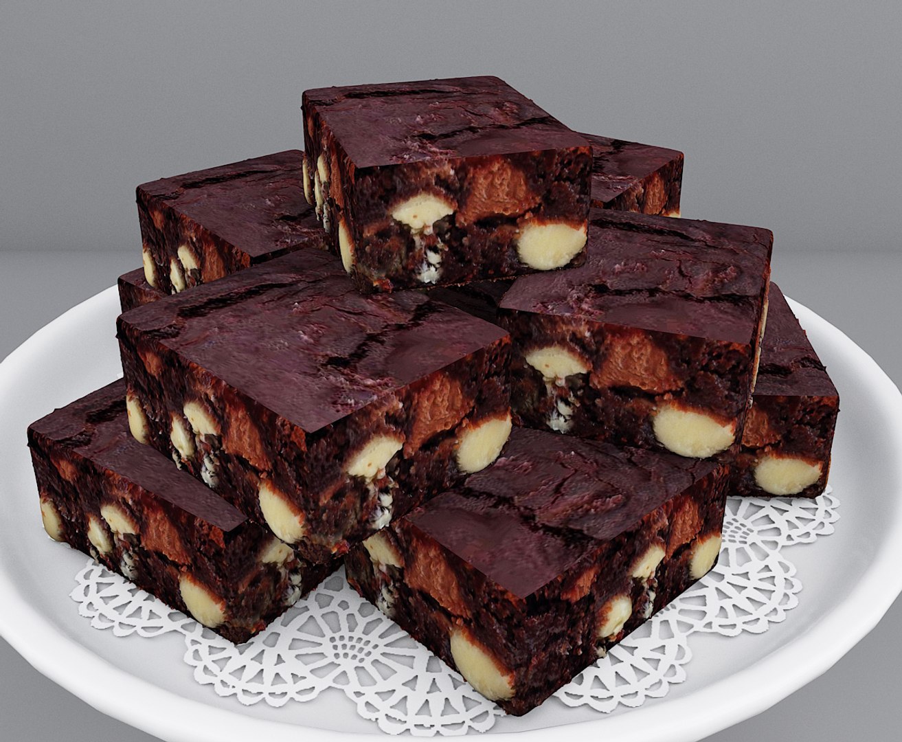 3D Cake Bars - TurboSquid 1913462
