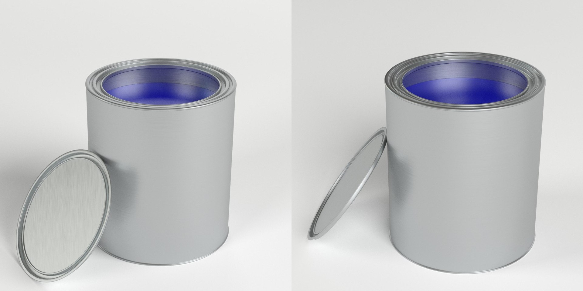 Open Paint Lid 3D - TurboSquid 1414510