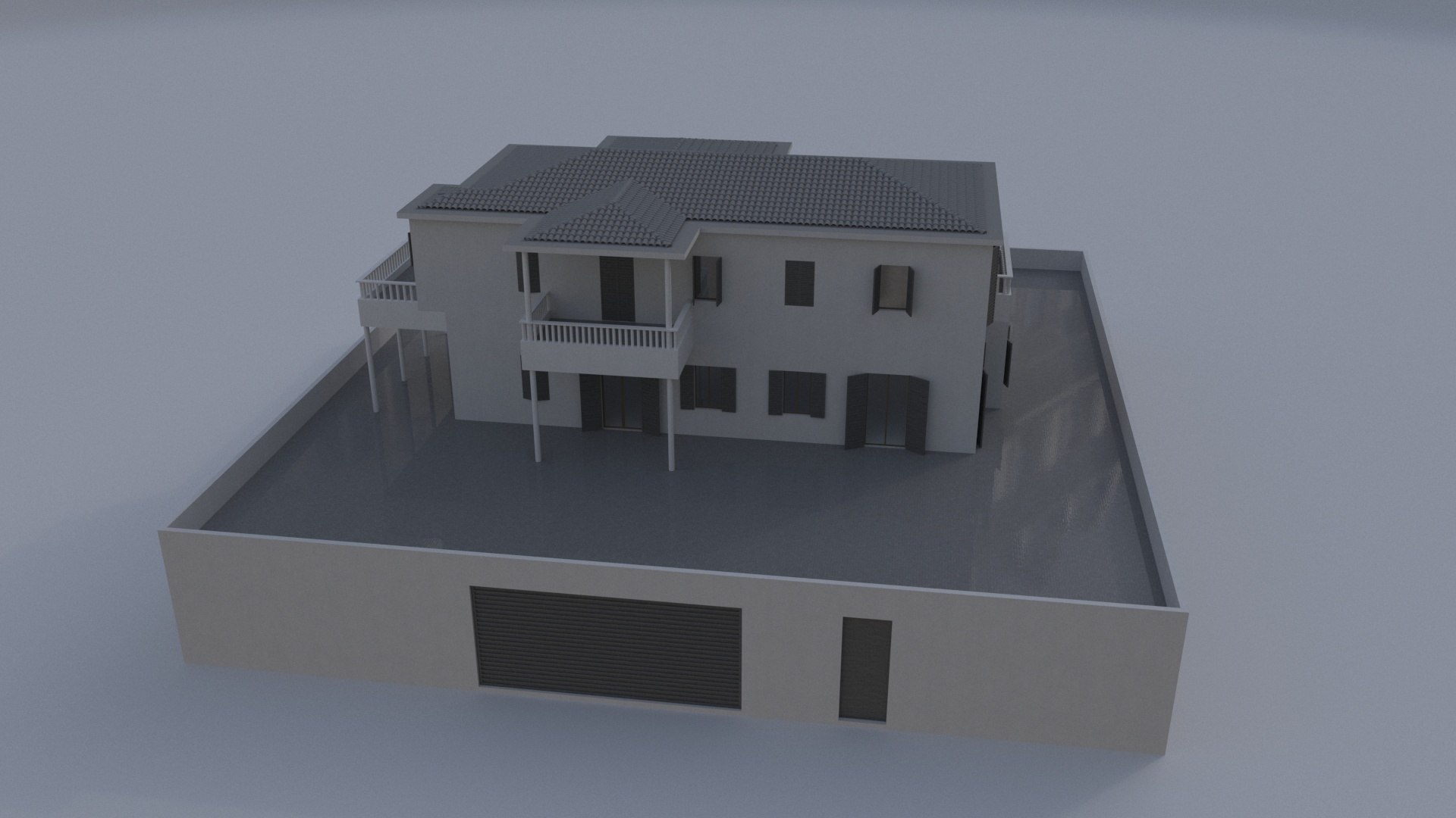 Buildingresidential4 Model - TurboSquid 2312777