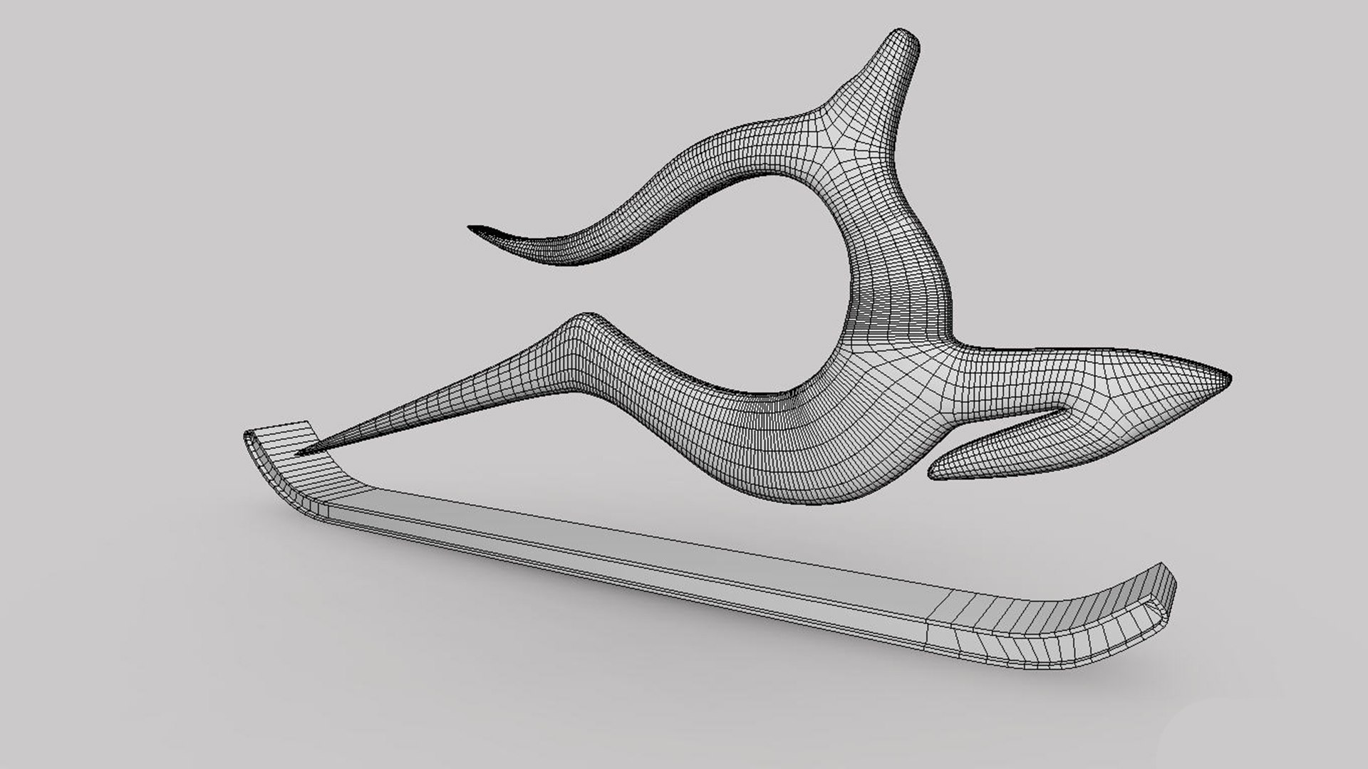 3D Deer Wood Carving Model - TurboSquid 2242577