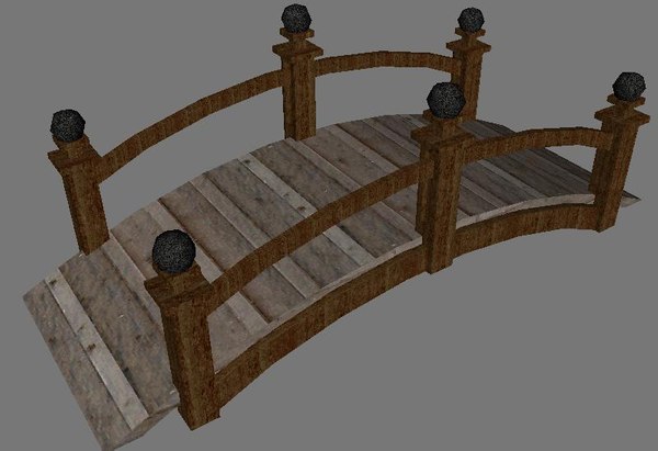 3d bridge pack model