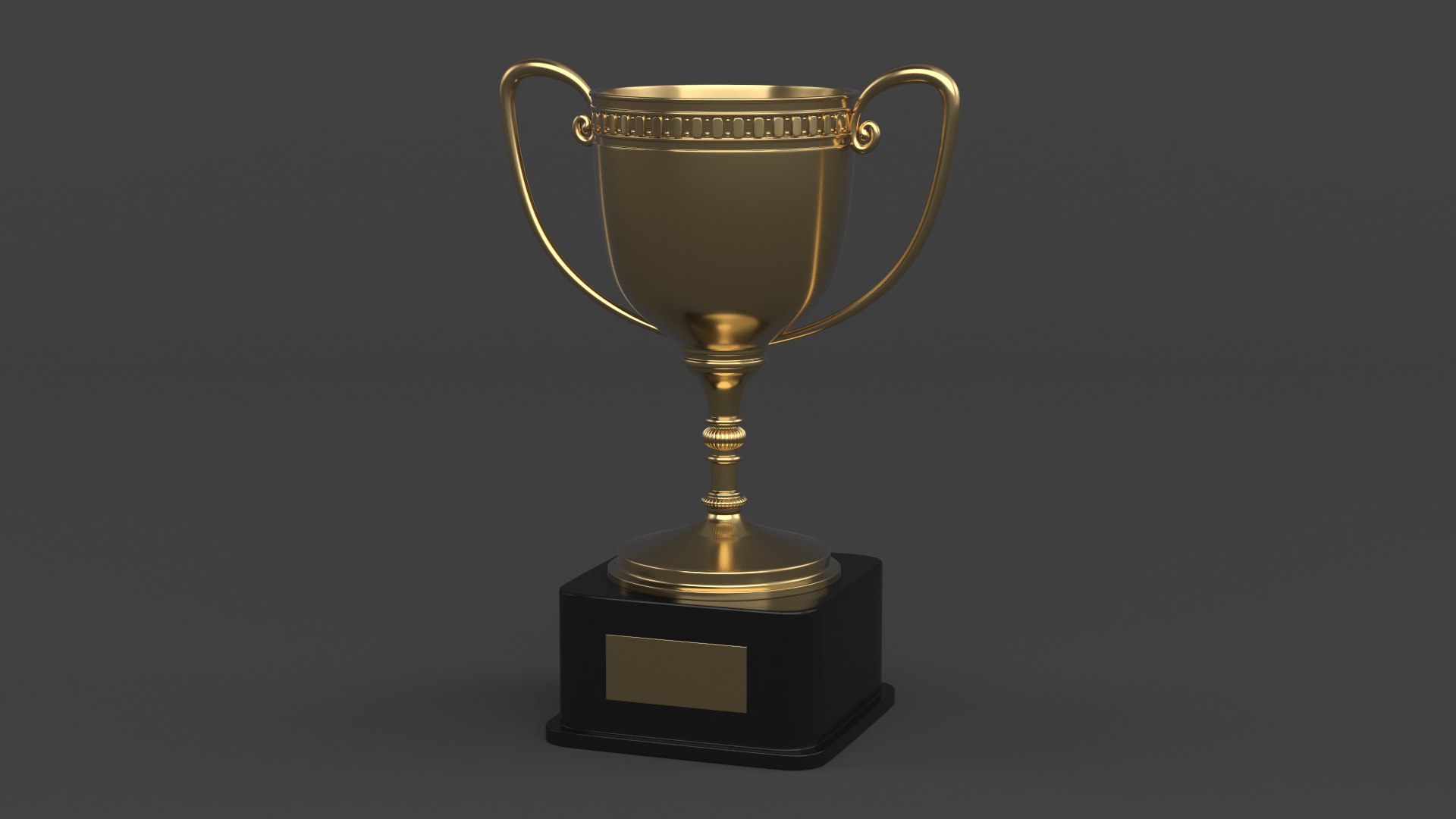 Trophy Cup 3D Model - TurboSquid 2110957