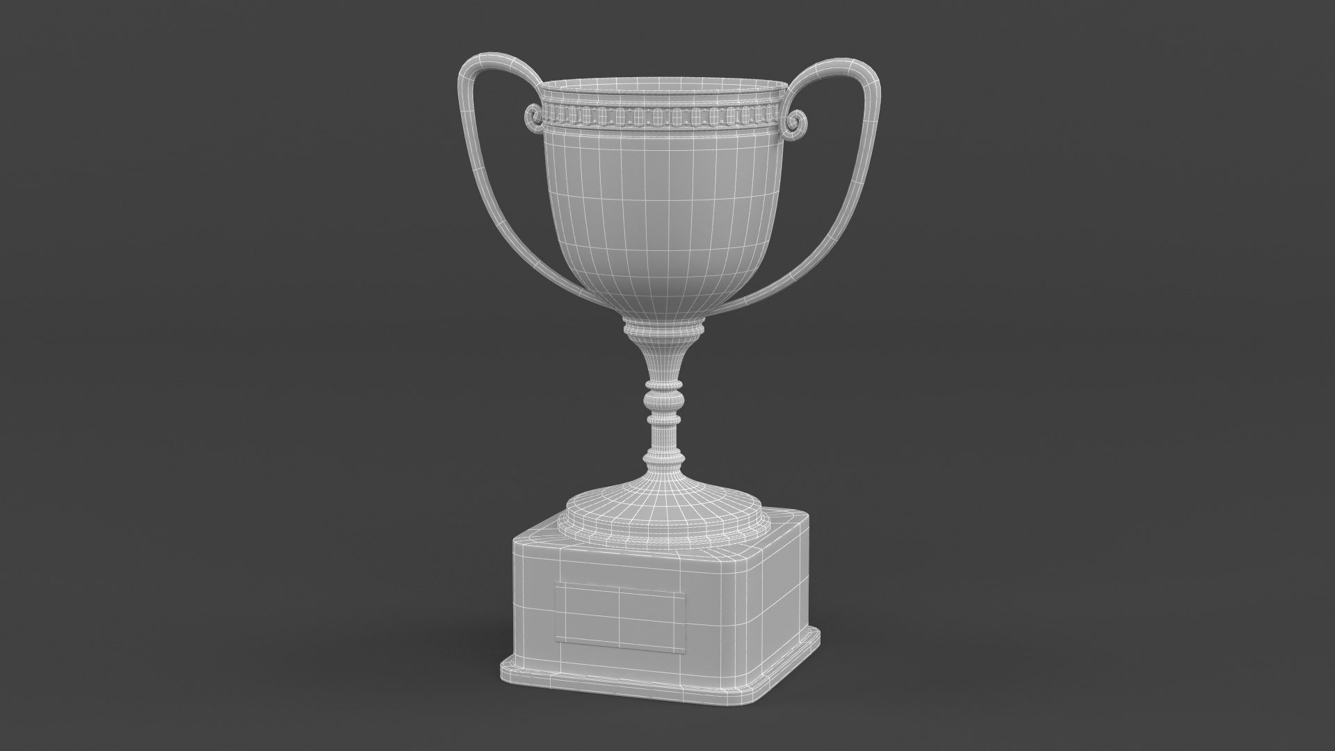 Trophy Cup 3D Model - TurboSquid 2110957