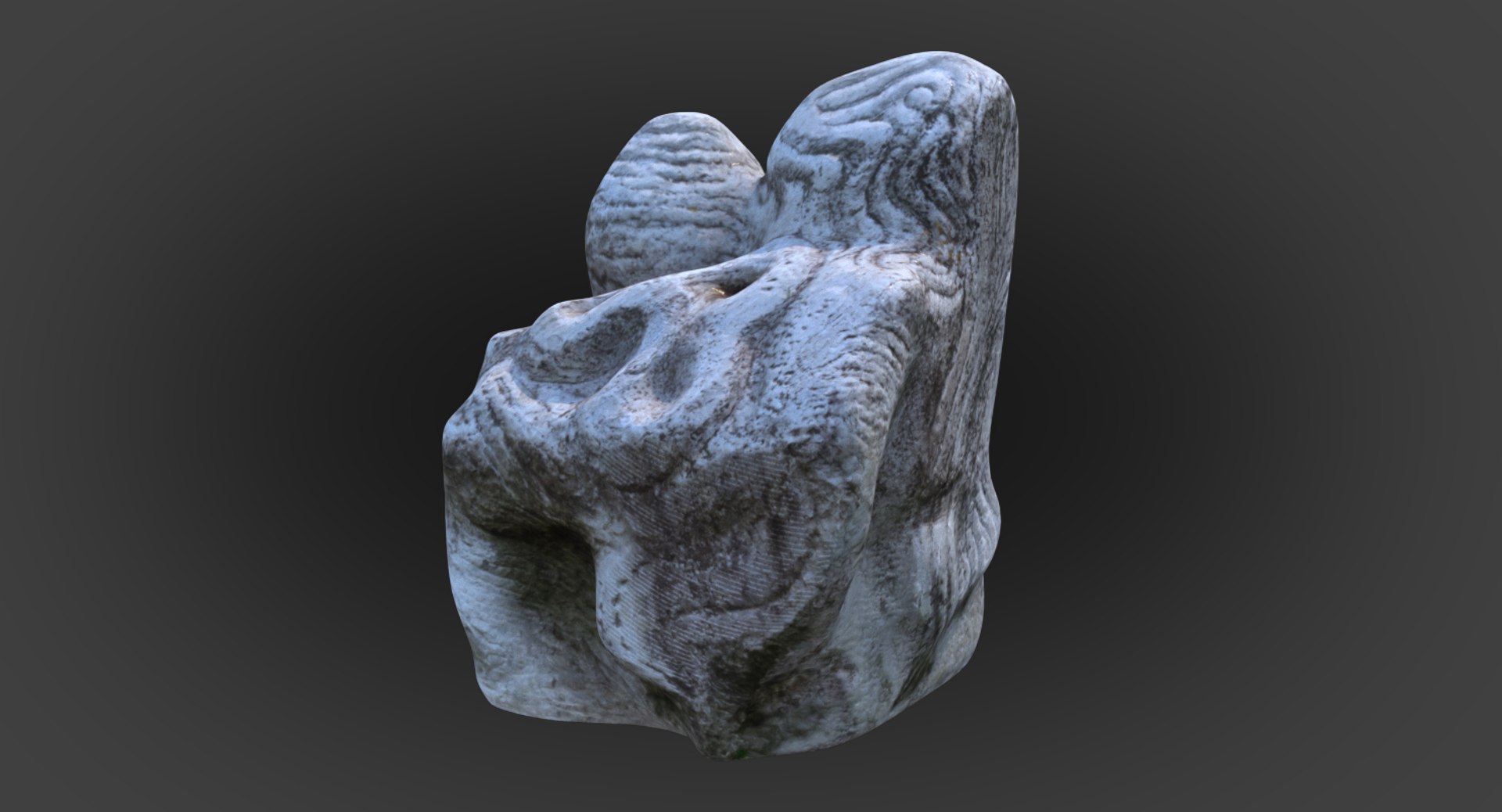 3d Ancient Sculpture