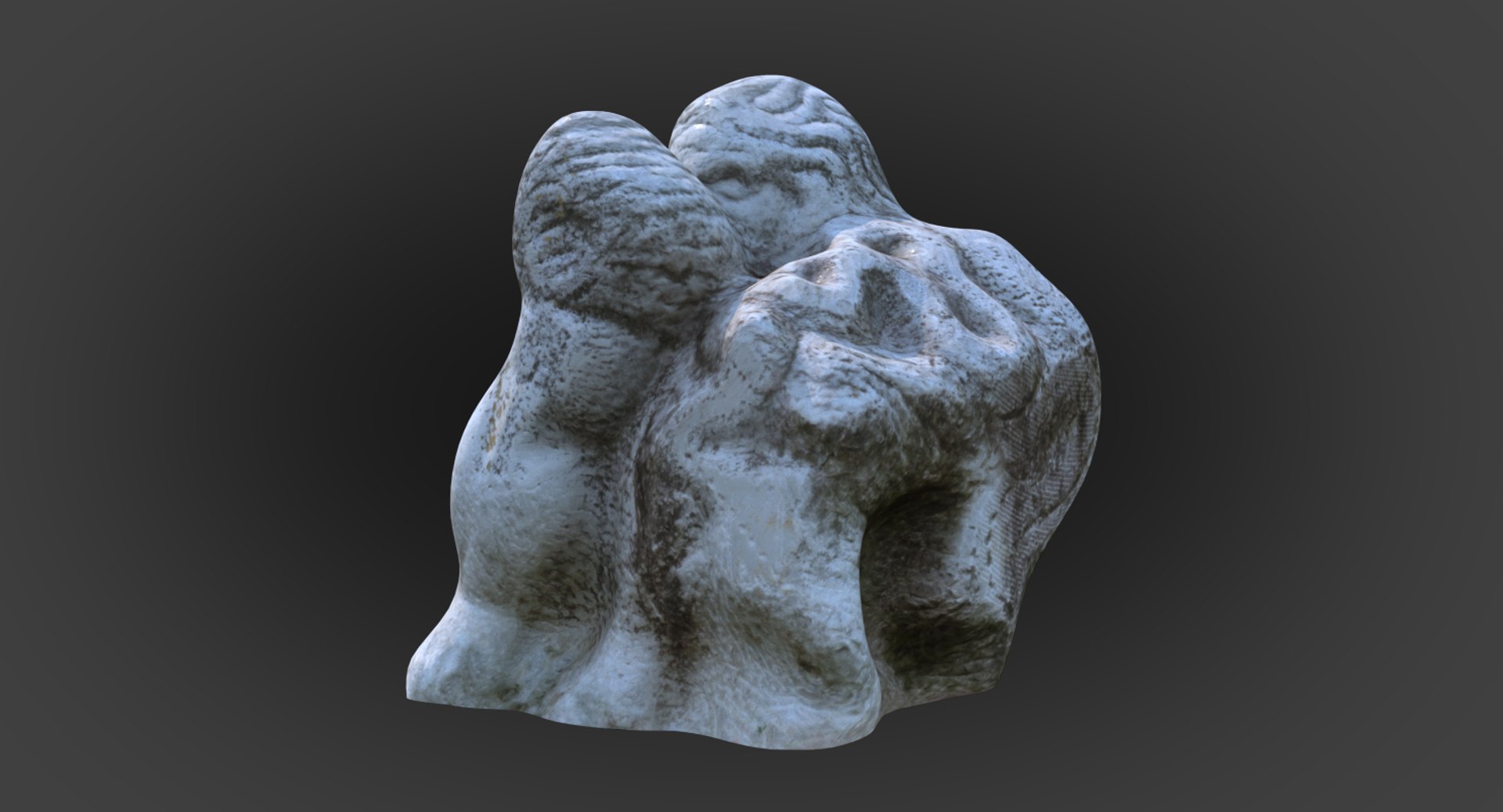 3d Ancient Sculpture