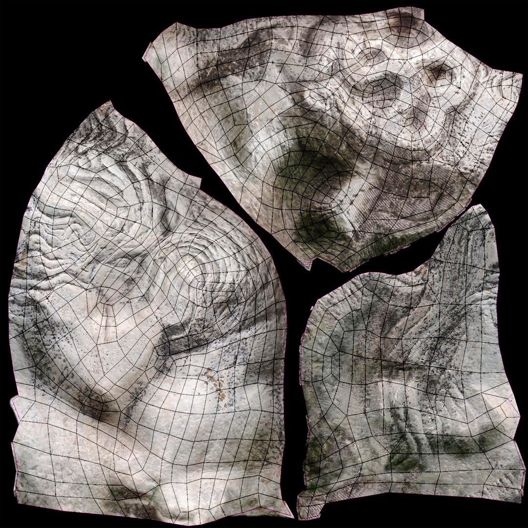 3d Ancient Sculpture