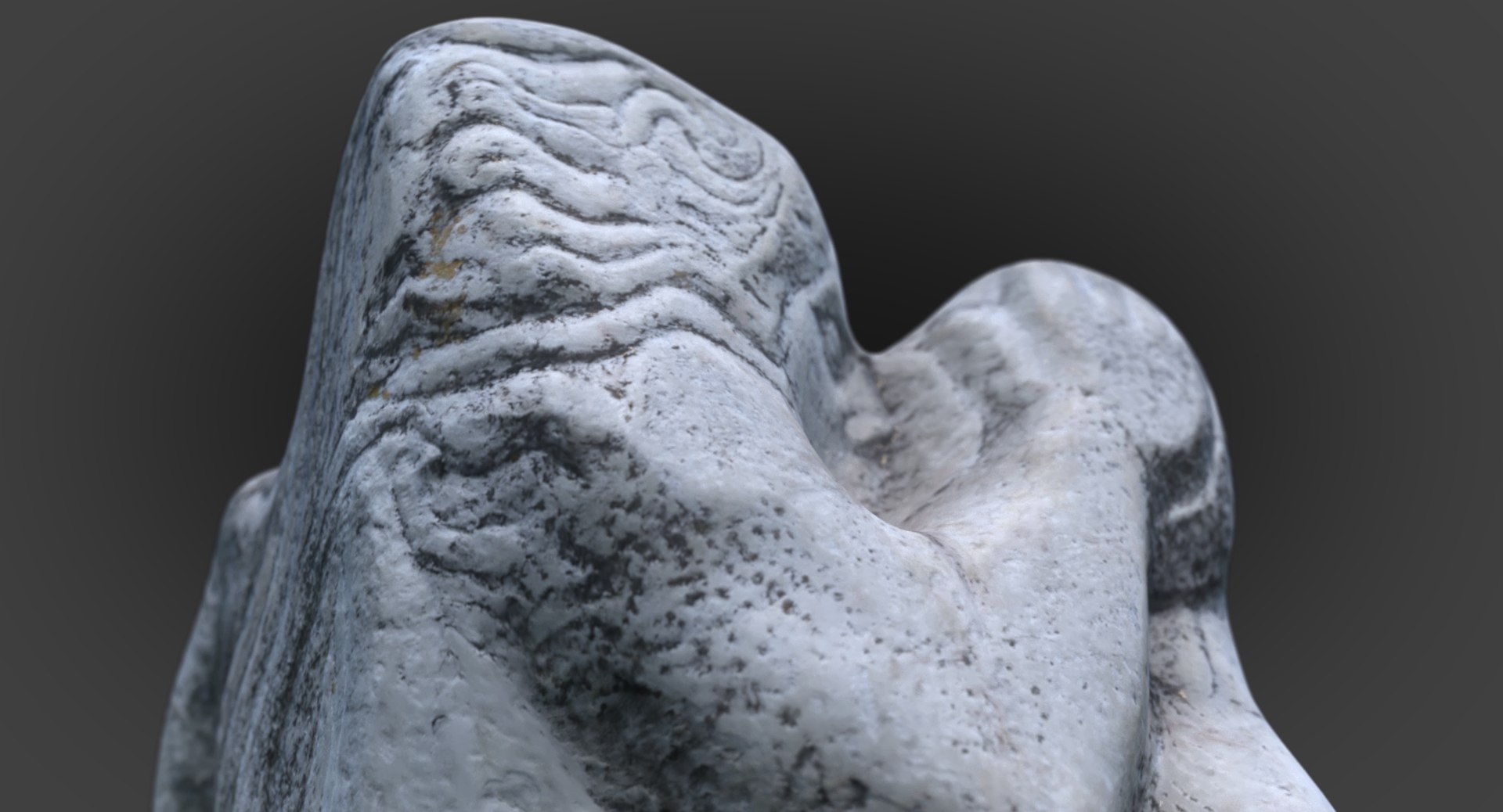 3d Ancient Sculpture