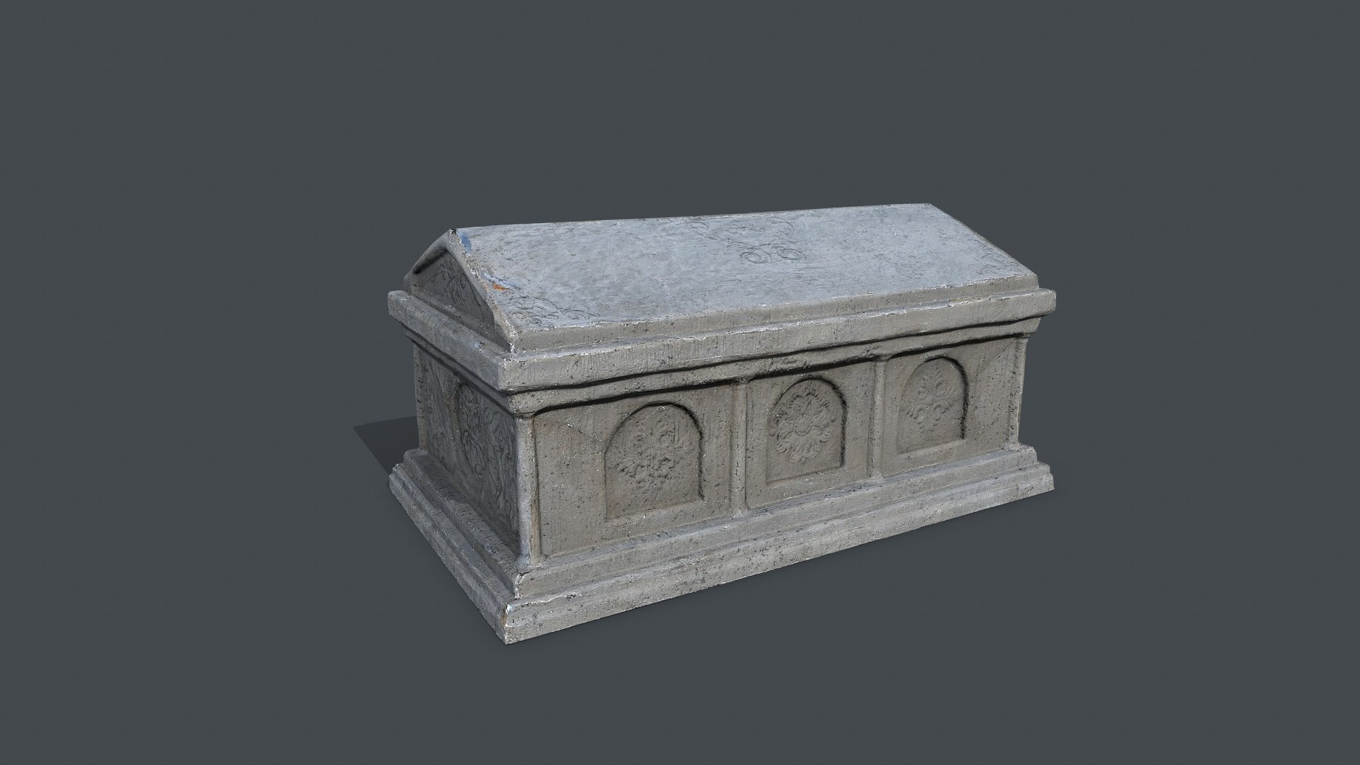 Tomb 2 3D Model - TurboSquid 2197679