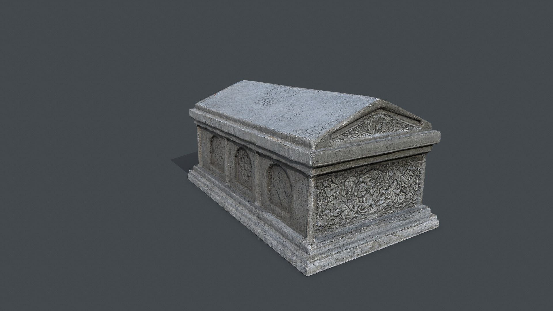Tomb 2 3D Model - TurboSquid 2197679