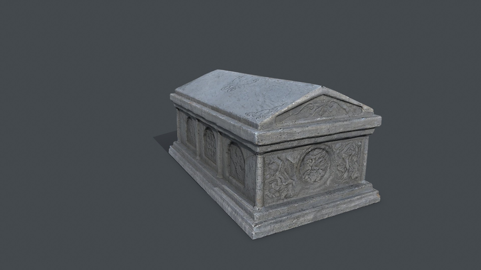 Tomb 2 3D Model - TurboSquid 2197679