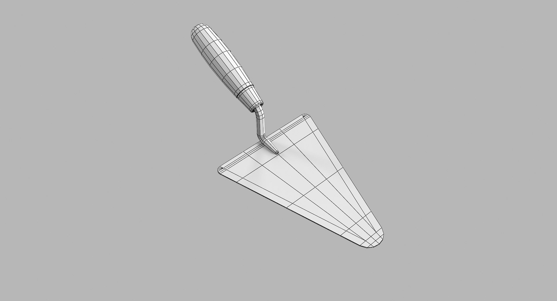 3D Trowel Model - TurboSquid 1346361