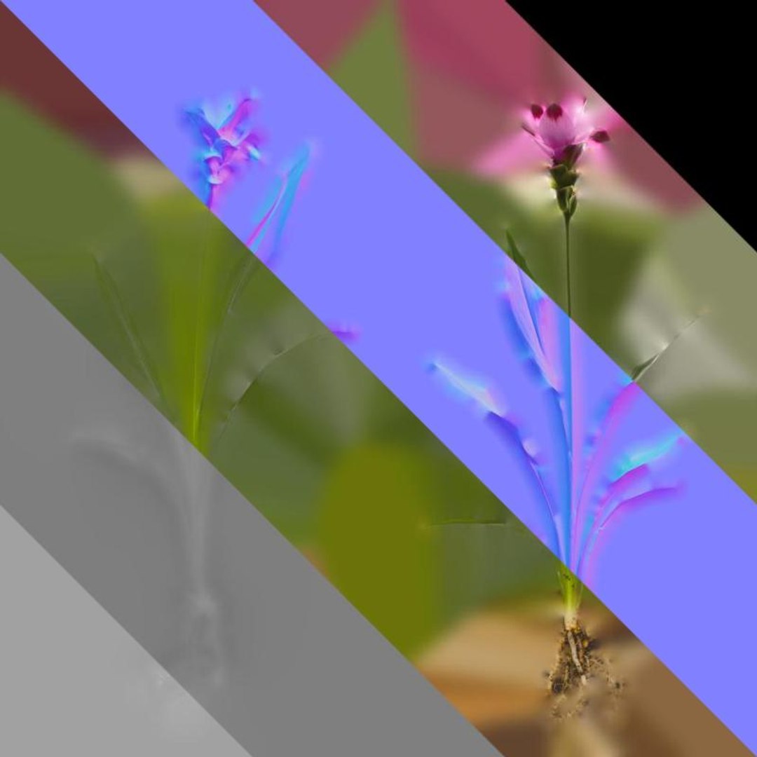 Anydrafts Curcuma Alismatifolia Atlas 02 Textures Model - TurboSquid ...