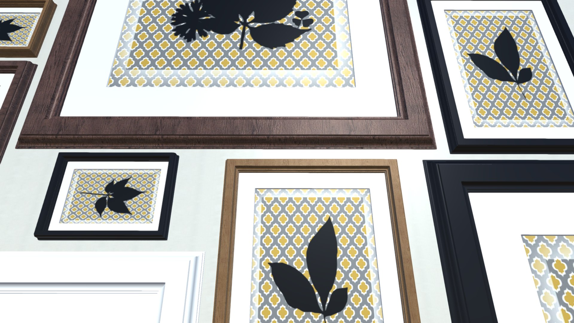 3d Model Unity Paintings