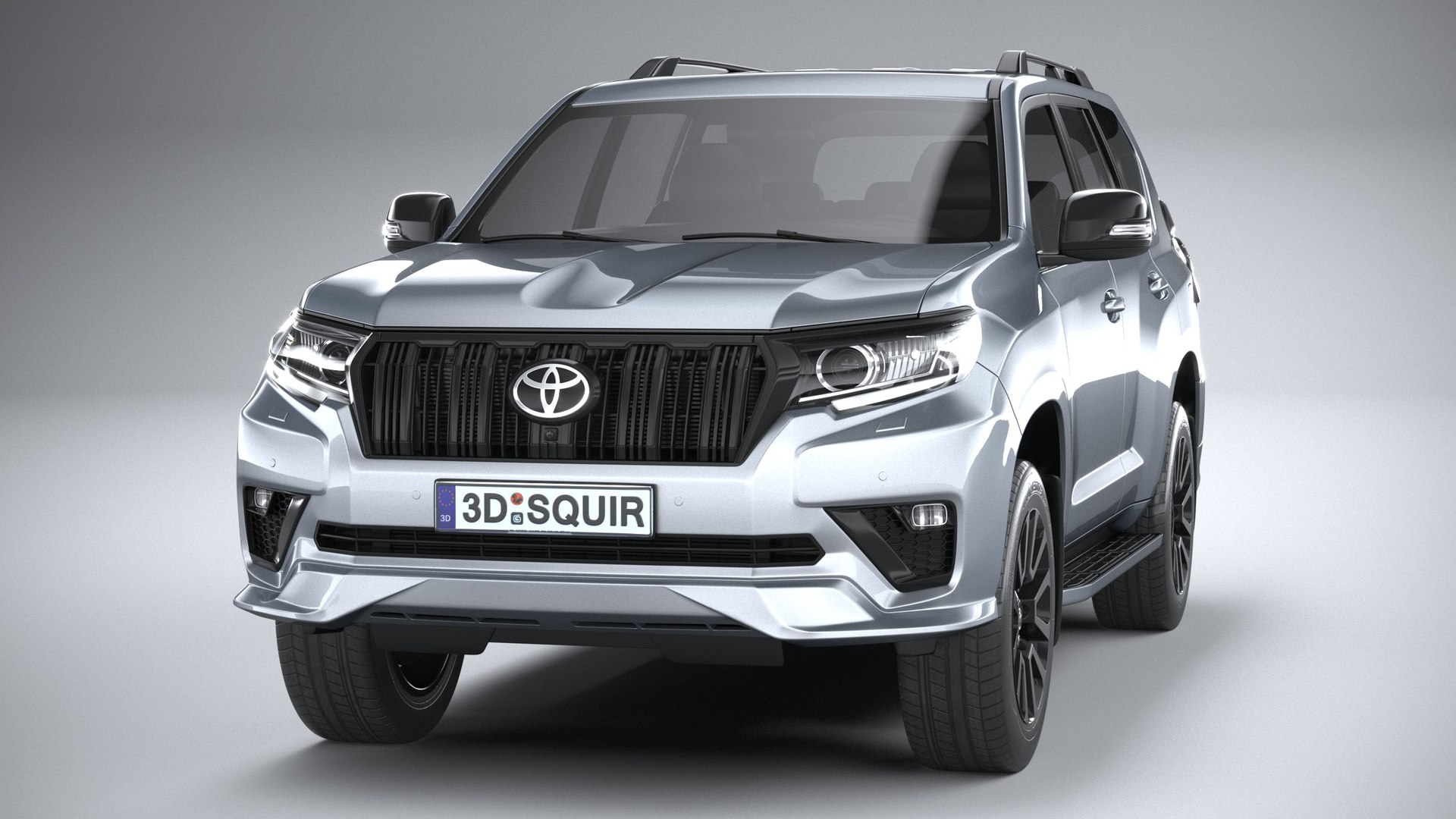 3D Toyota Land 2021 - TurboSquid 1619066