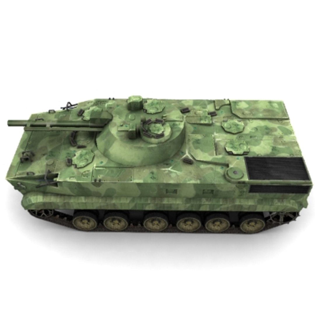 Bmp3 3 3d Model