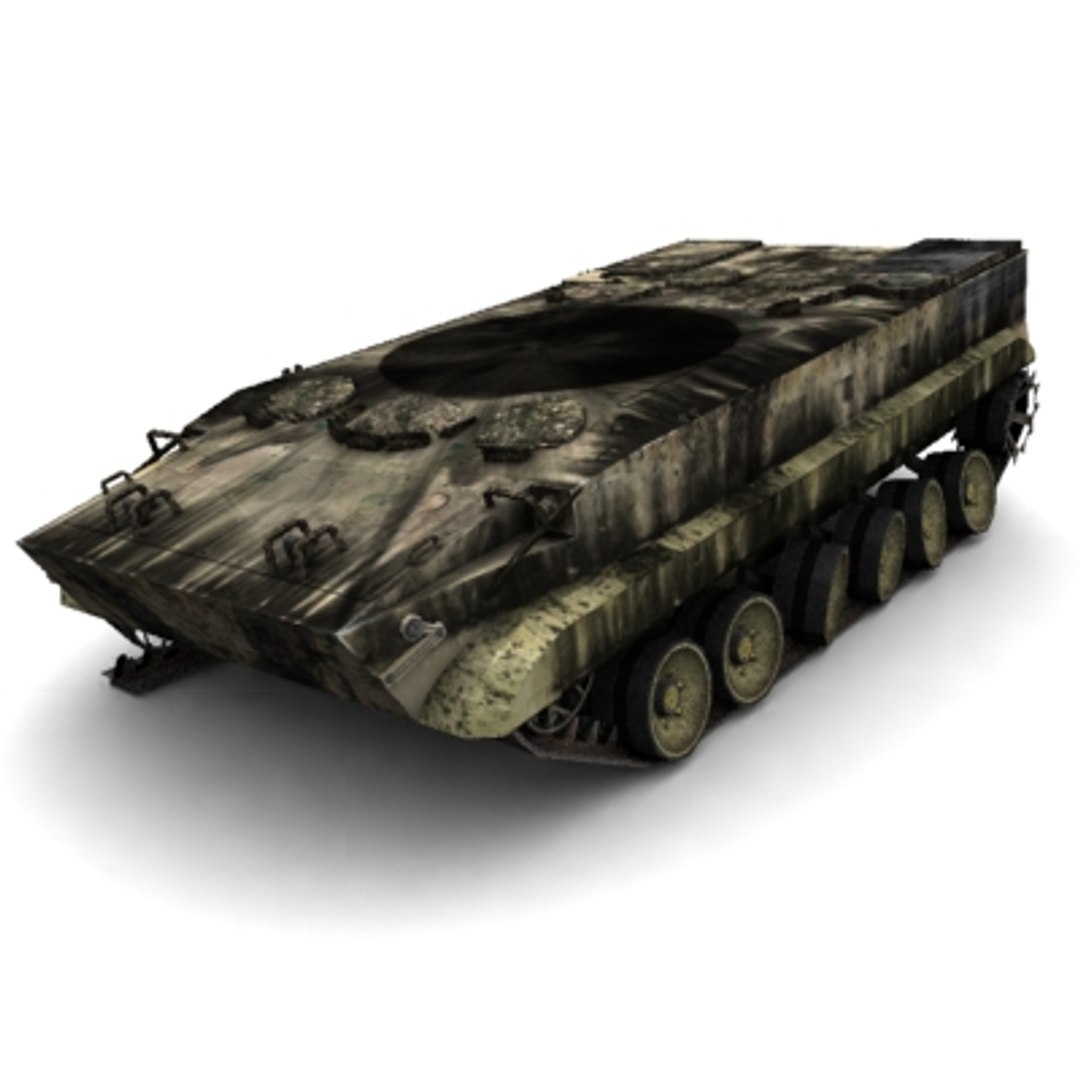 Bmp3 3 3d Model