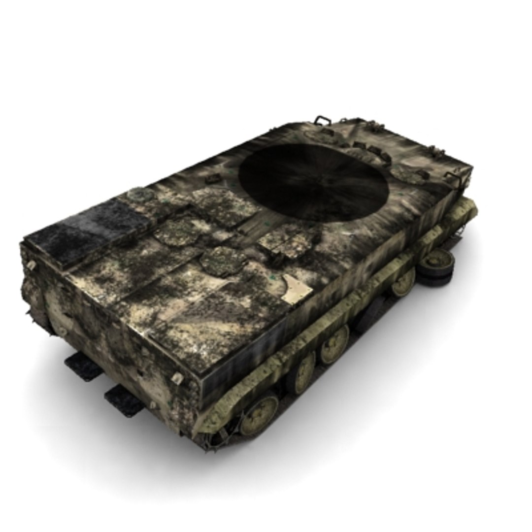 Bmp3 3 3d Model