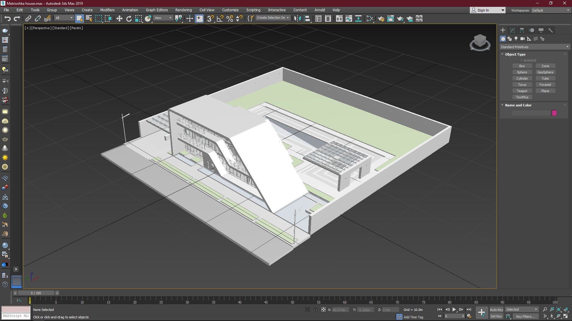 House Revit 3D Model - TurboSquid 1573566