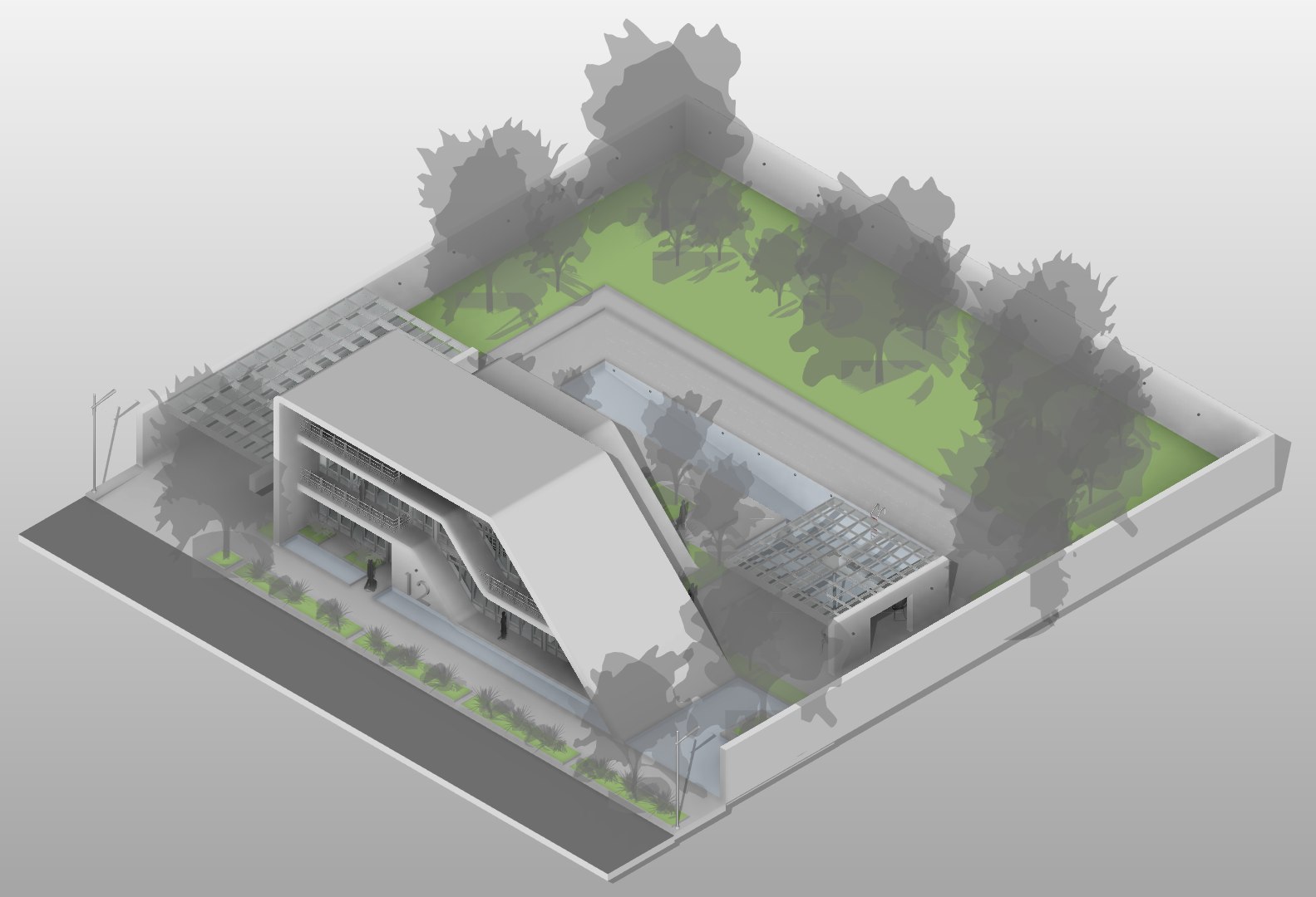 House Revit 3D Model - TurboSquid 1573566