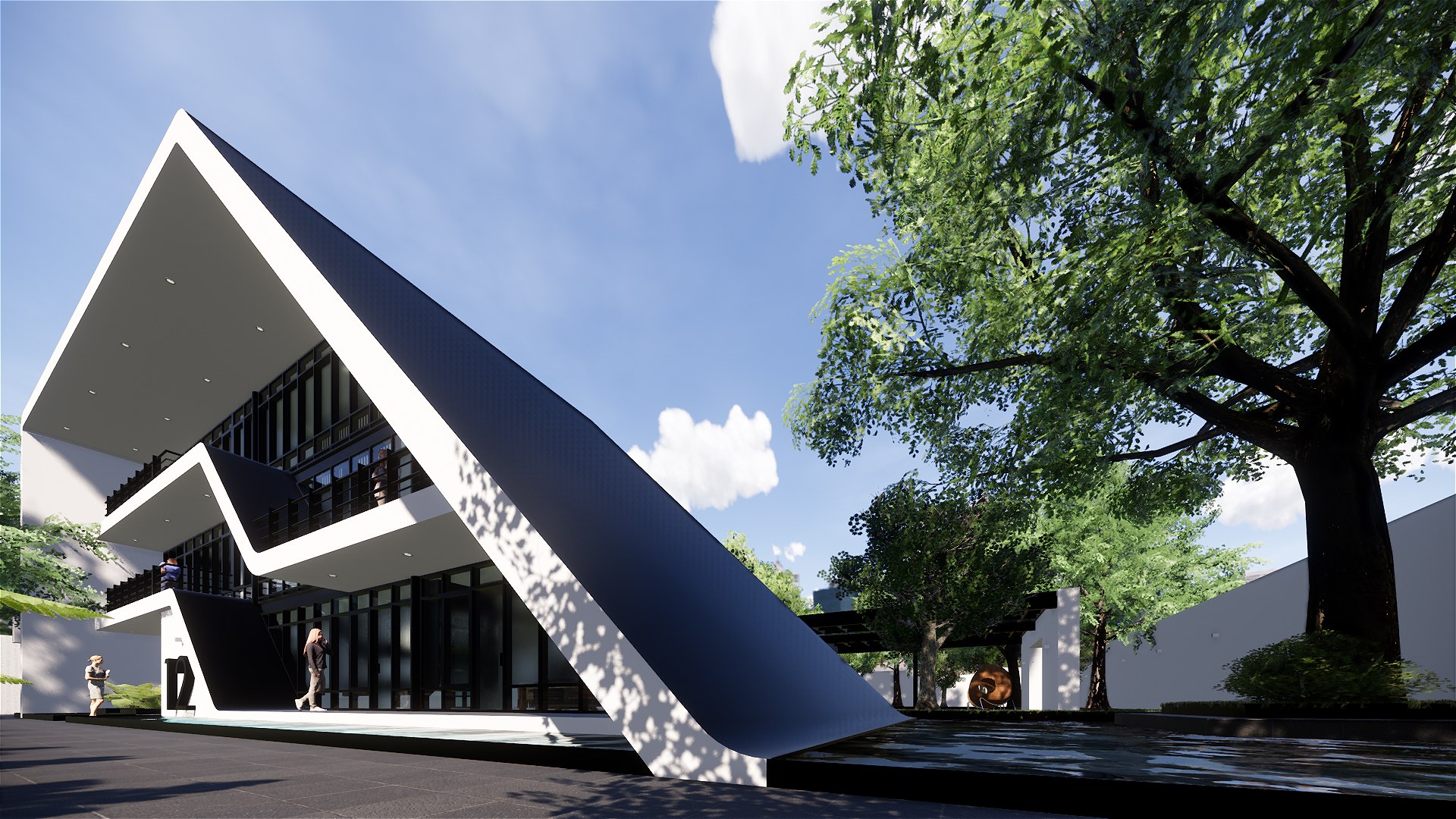 House Revit 3D Model - TurboSquid 1573566