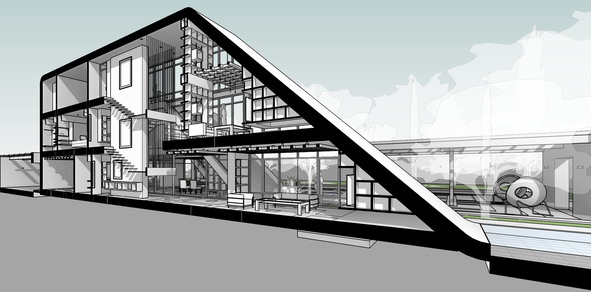 House Revit 3D Model - TurboSquid 1573566