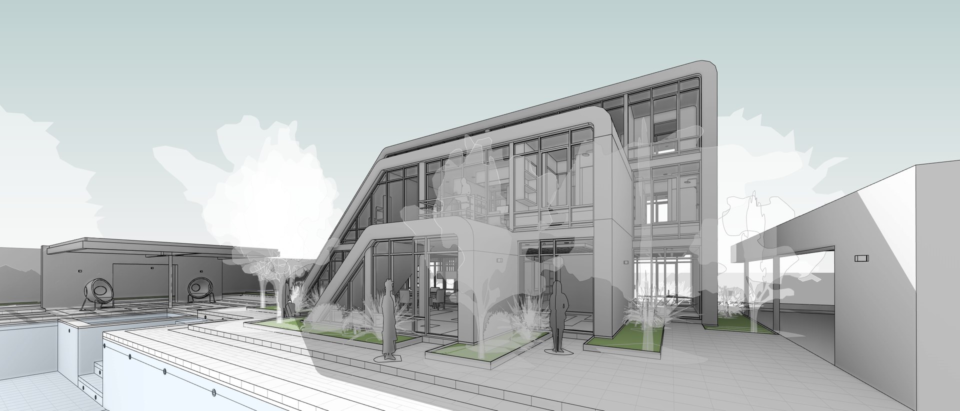 House Revit 3D Model - TurboSquid 1573566