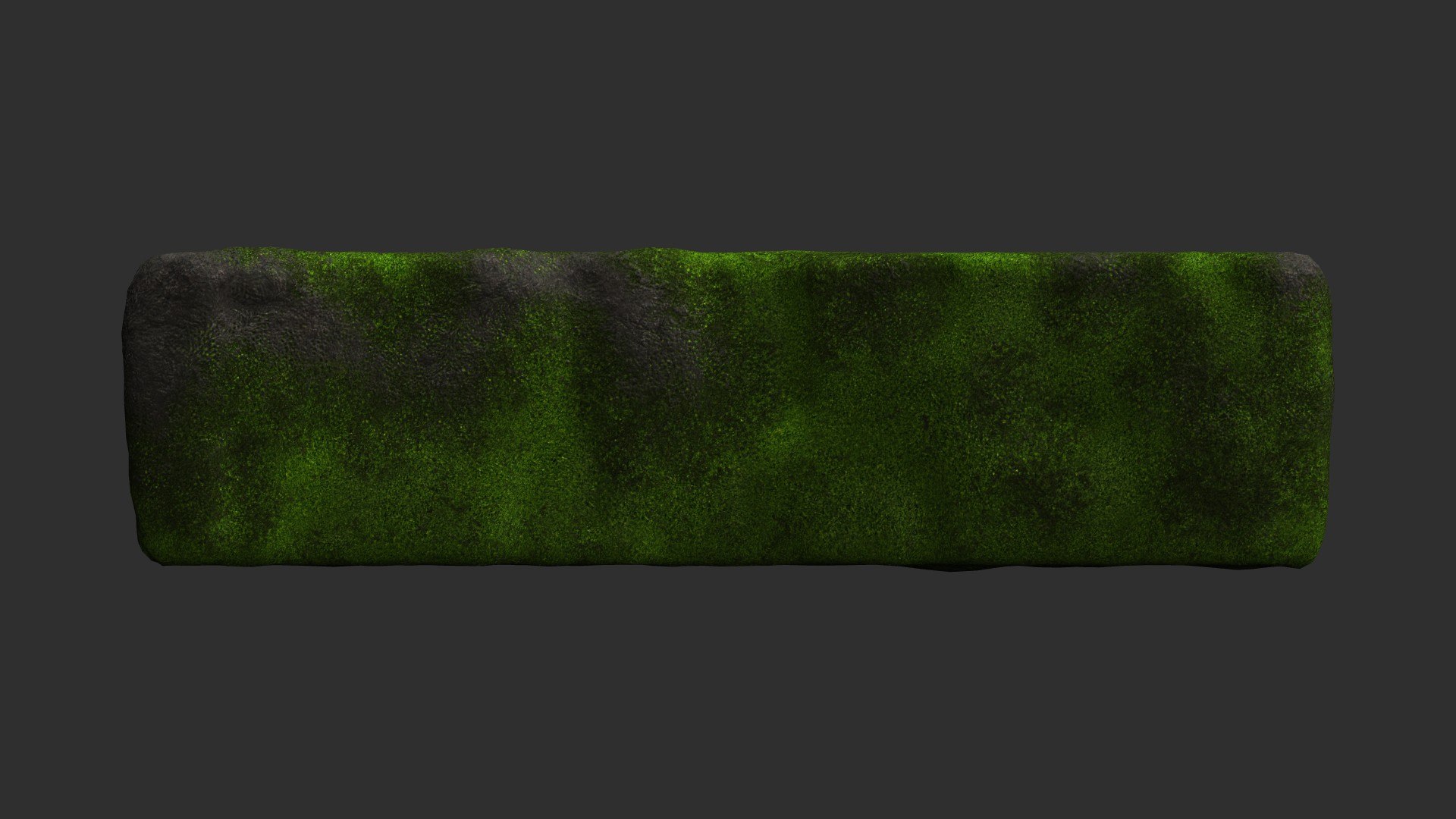 Cave Wall 3 - Moss 2 3D - TurboSquid 2080930