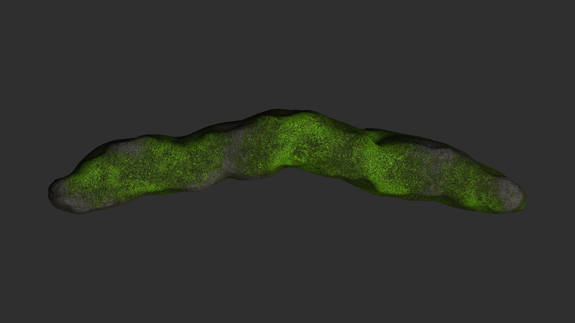 Cave Wall 3 - Moss 2 3D - TurboSquid 2080930