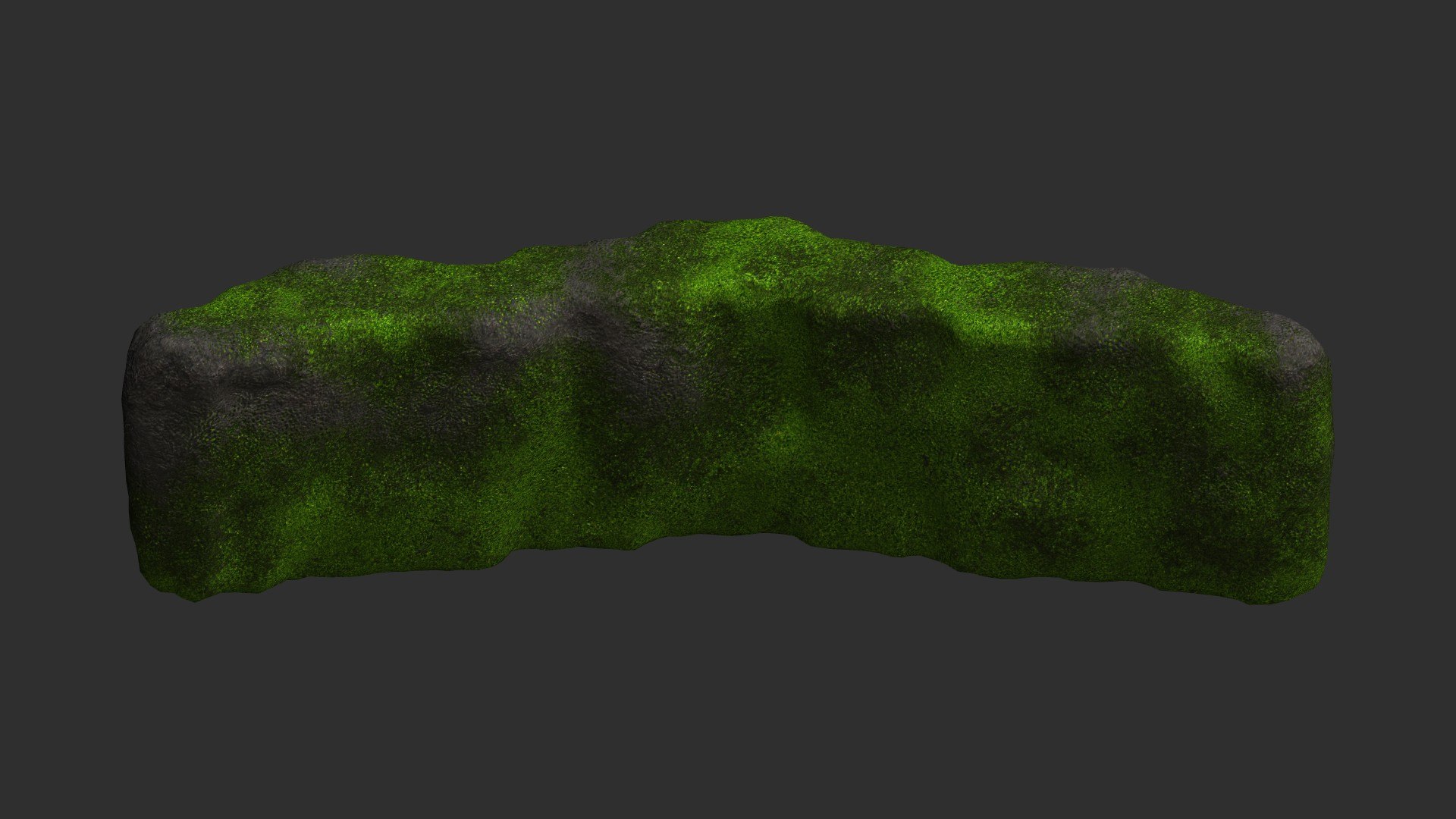 Cave Wall 3 - Moss 2 3D - TurboSquid 2080930