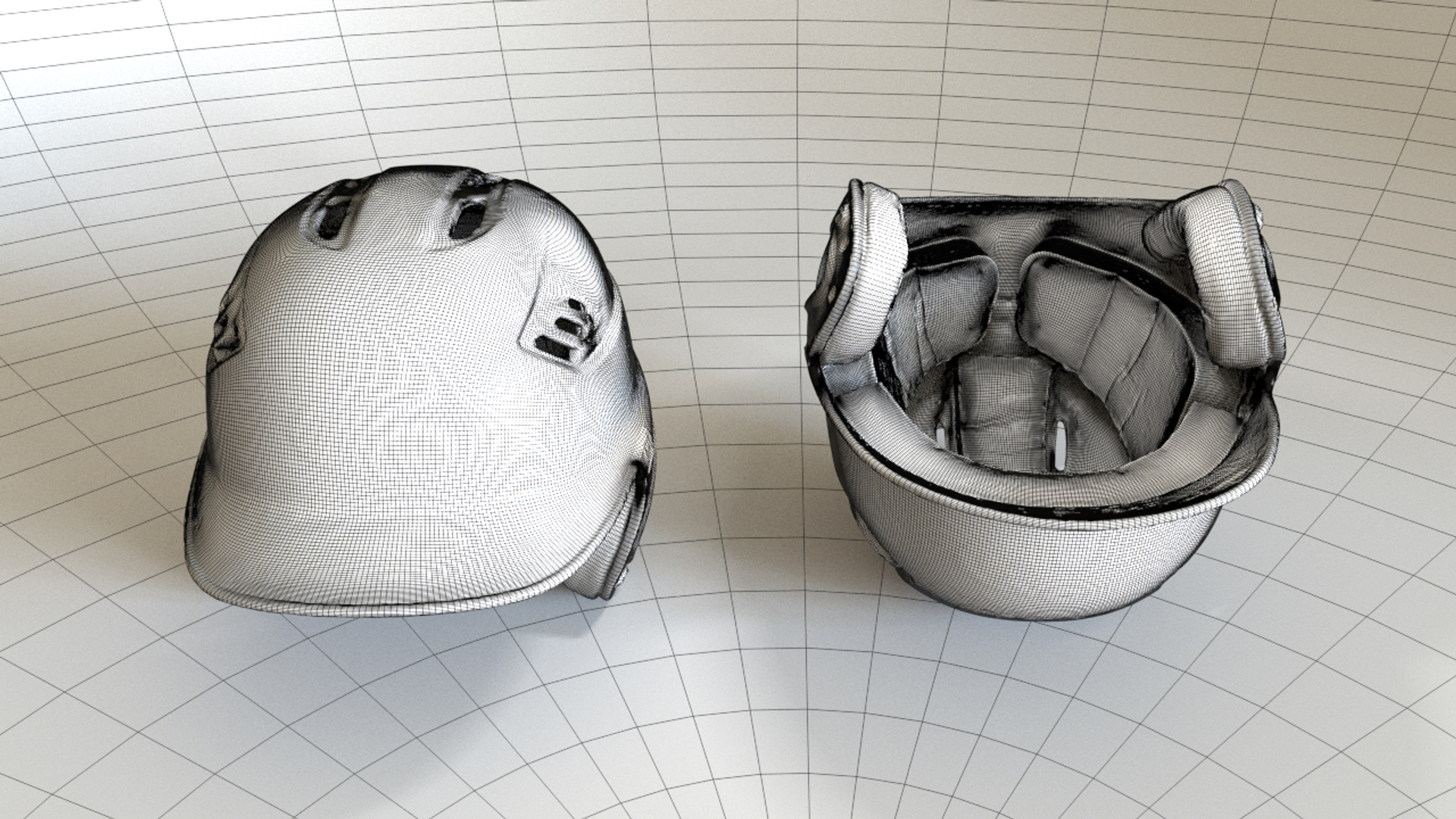 Baseball Batting Helmet 3D Model - TurboSquid 1262863