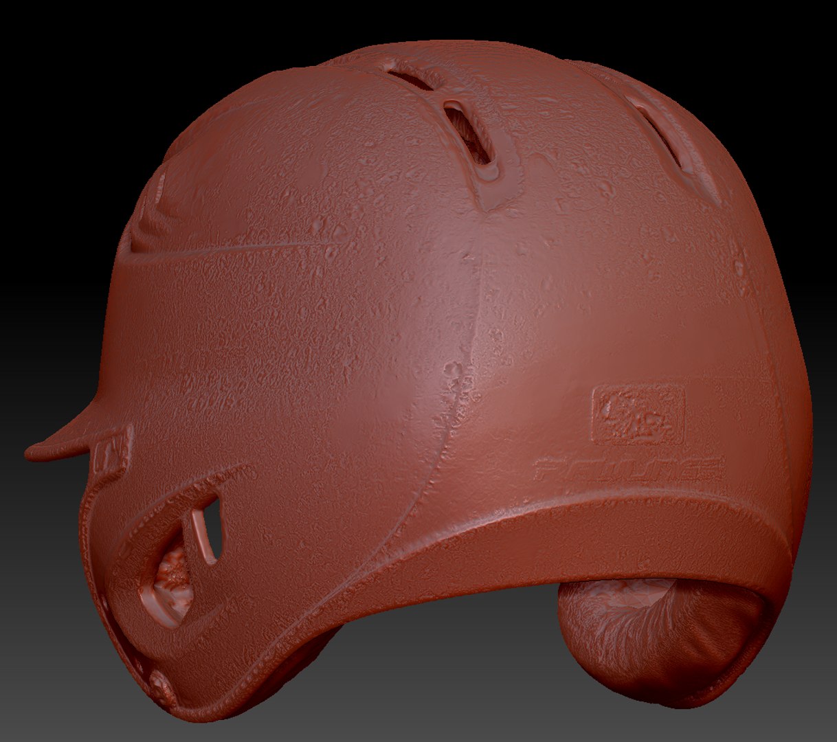 Baseball Batting Helmet 3D Model - TurboSquid 1262863