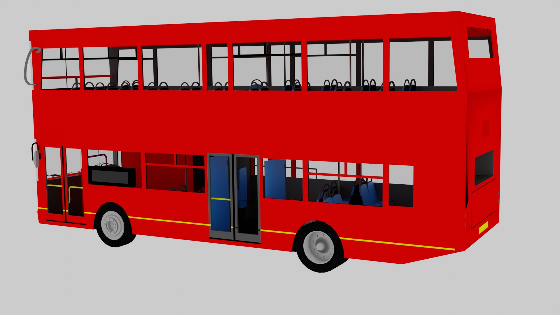 London Bus 3D Model - TurboSquid 1832999