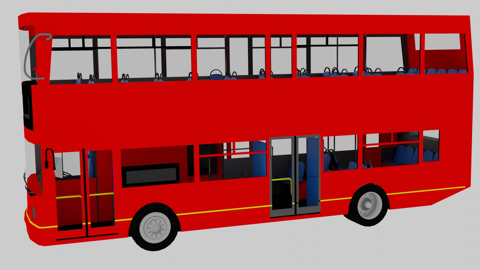 London Bus 3D Model - TurboSquid 1832999