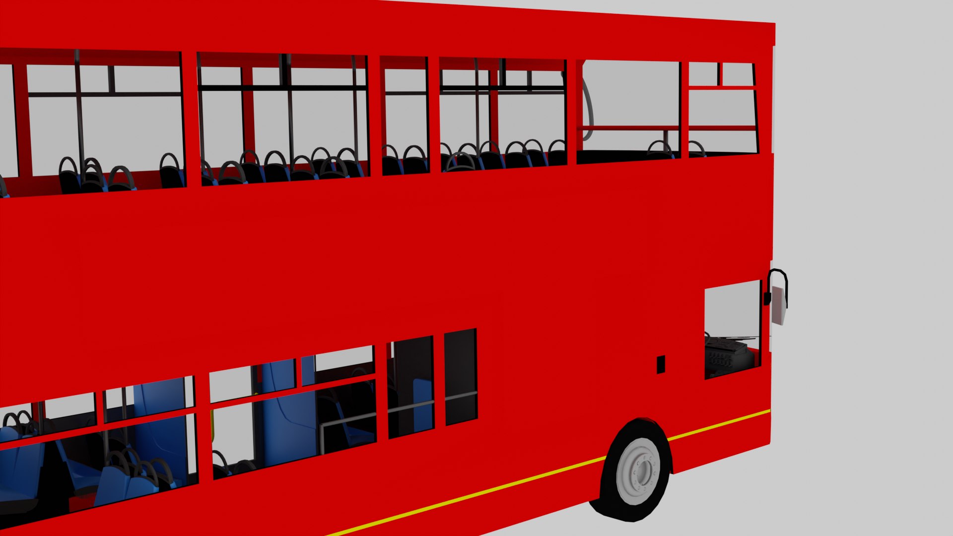 London Bus 3D Model - TurboSquid 1832999