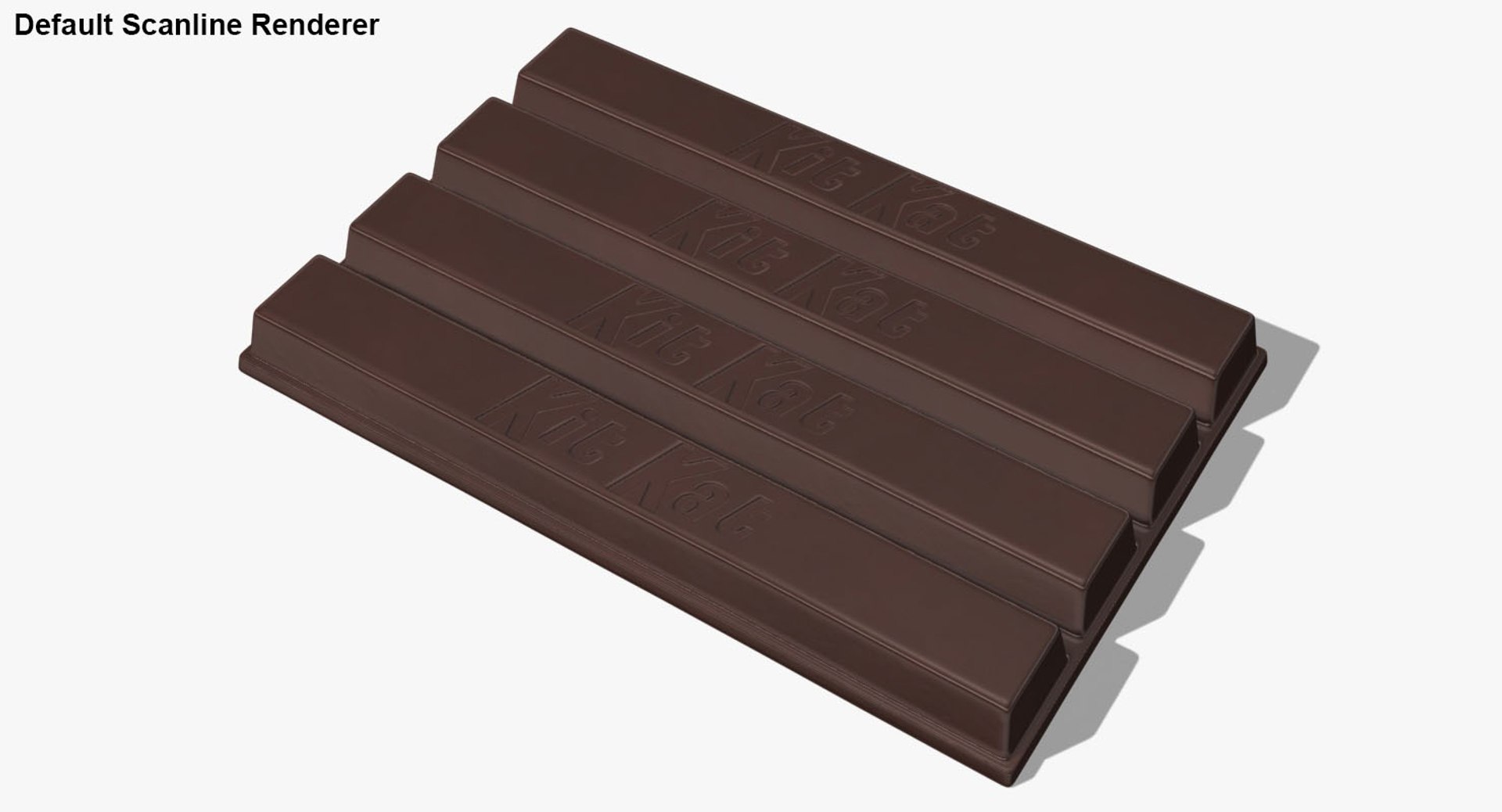 Realistic Kit Kat Dark 3d 3ds