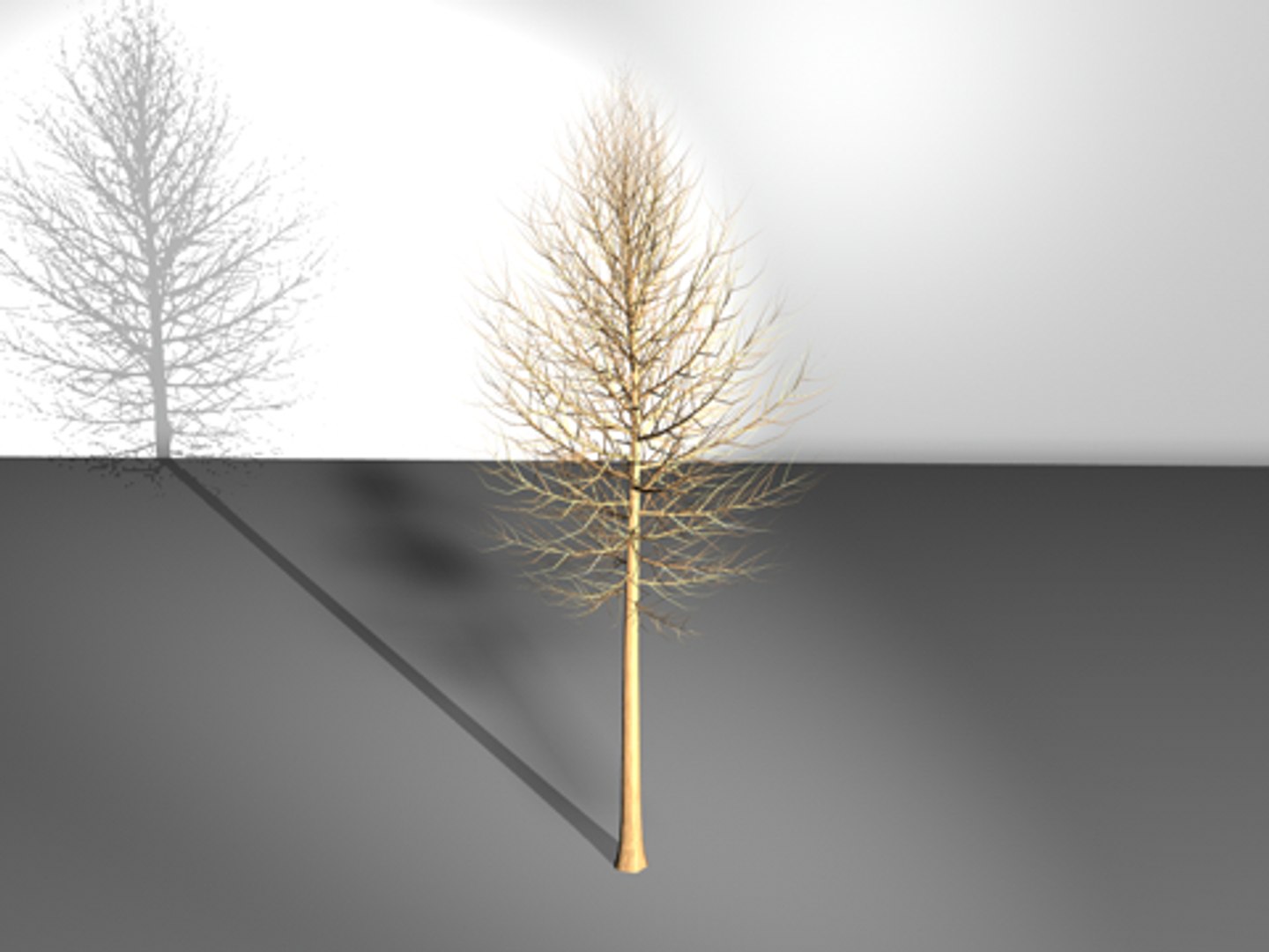 tree 3d obj