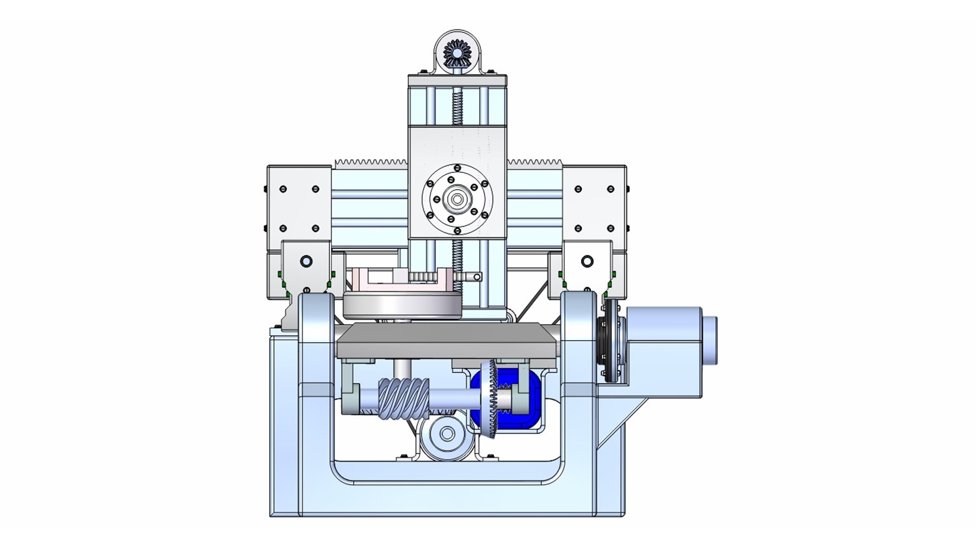 3D 5 Axis Machine Model - TurboSquid 2106929